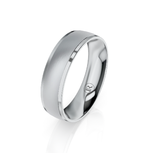 Men's Platinum Wedding Rings & Bands | Infinity Rings