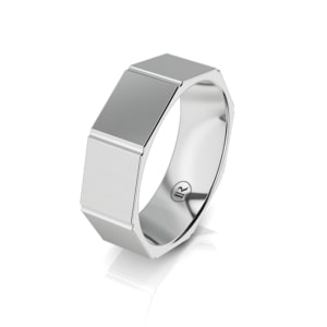 Men's Gold Wedding Rings & Bands - Infinity Rings