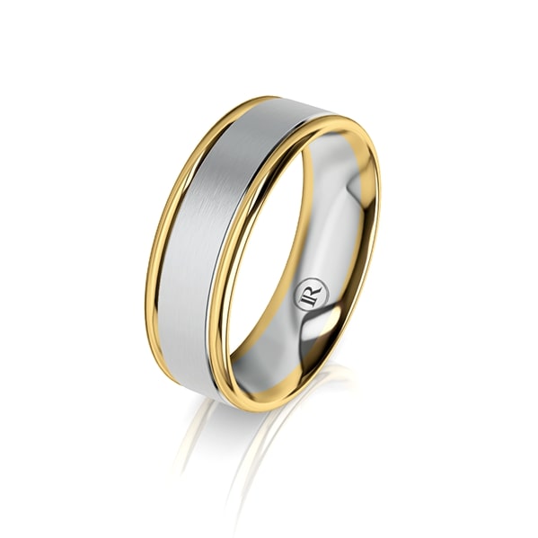 Men's Gold Wedding Rings & Bands - Infinity Rings