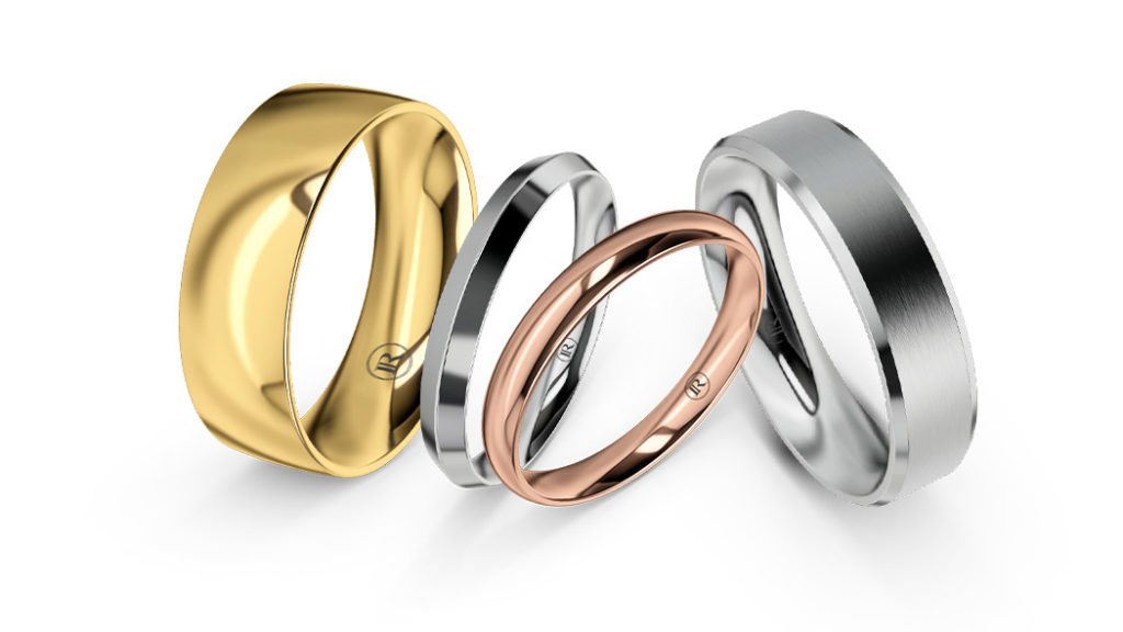 Mens Wedding Rings | Men's Gold Rings | Infinity Rings Australia