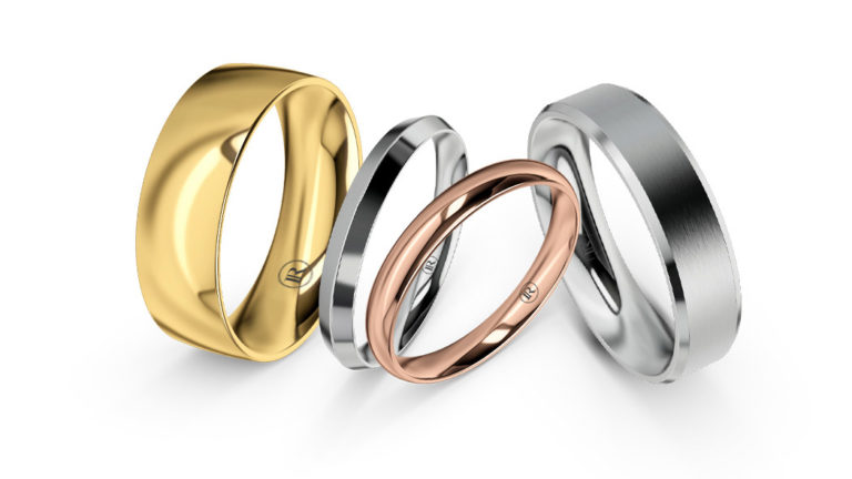 Mens Wedding Rings | Men's Gold Rings | Infinity Rings Australia