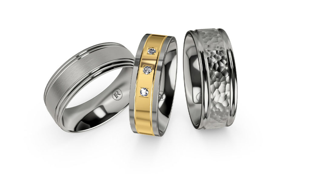 Mens Wedding Rings | Men's Gold Rings | Infinity Rings Australia