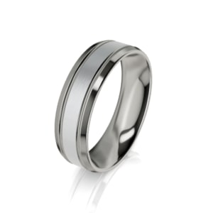 Titanium Rings For Men | Titanium Rings | Infinity Ring