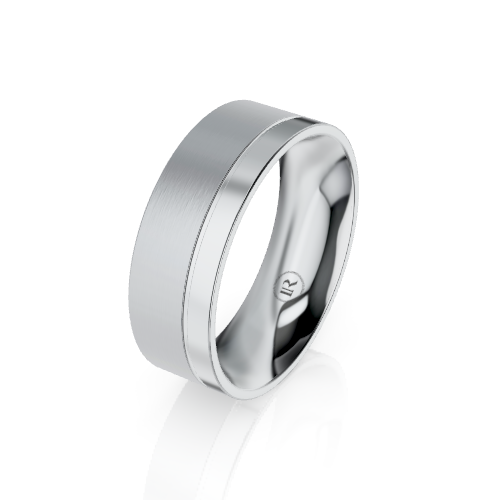 Men's Platinum Wedding Rings & Bands | Infinity Rings