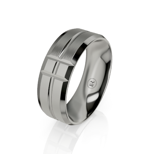 Titanium Rings For Men | Titanium Rings | Infinity Ring
