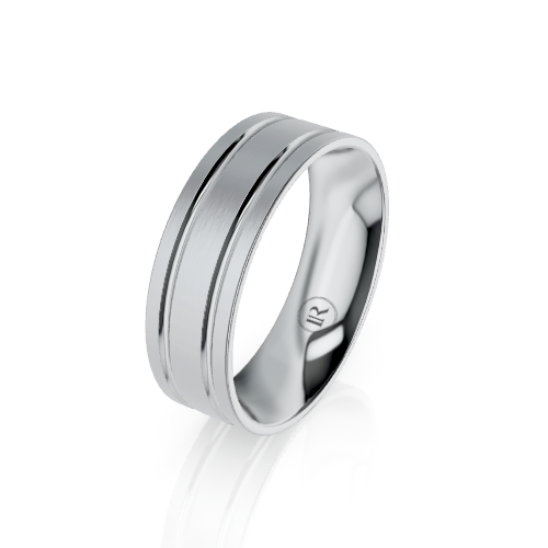 Men's Platinum Wedding Rings & Bands | Infinity Rings