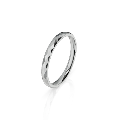 Men's Gold Wedding Rings & Bands - Infinity Rings