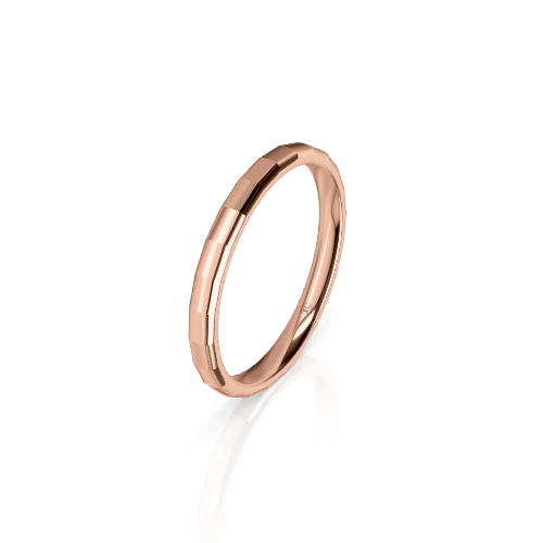 Men's Gold Wedding Rings & Bands - Infinity Rings